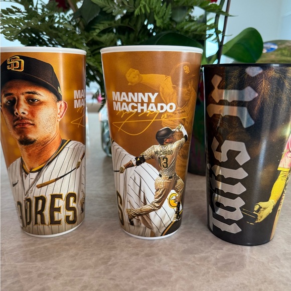 Kitchen | 3 San Diego Padres Manny Machado And Tatis Jr Collectible ...